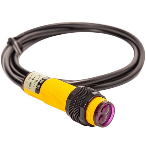 Diffuse Reflection Photoelectric Switch Infrared Light Sensor Proximity Npn Sensor 12v Human