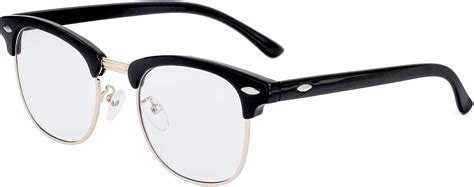Semi Rimless Glasses For Men