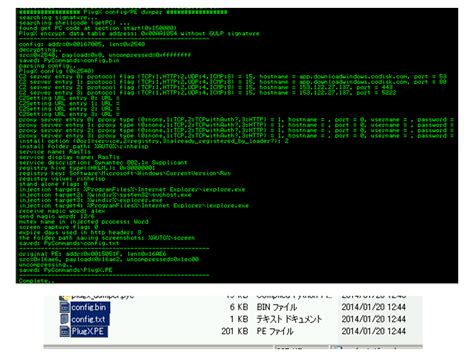 Ididapython Scripts Extracting Plugx Configs Cci
