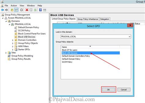How To Block Disable USB Devices Using Group Policy