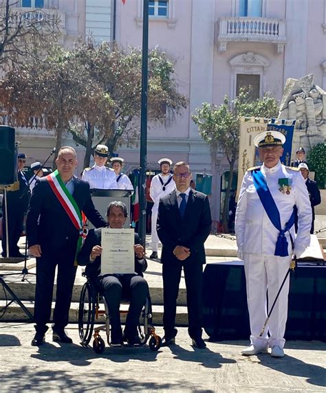 Claudio Ferrante Diventa Ufficialmente Cavaliere Della Repubblica Italiana