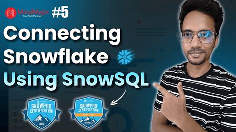 Connecting Snowflake Through Snowsql How To Install And Config Snowflake Cli Mindmajix Youtube
