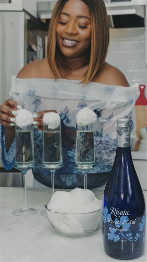 Feeling High On Cloud 9 Cocktail Cocktail Recipes Cocktail