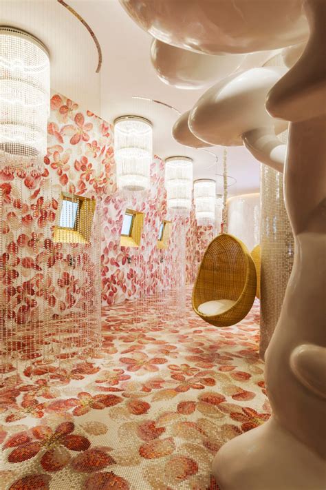 Marcel Wanders Uses Clashing Patterns And Oversized Furniture For Hotel