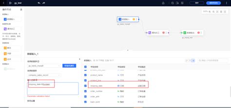 Quick BI数据准备中输入过滤设置参数时提示Parameter validation failed 阿里云帮助中心