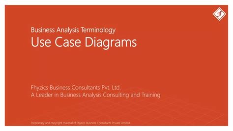 Business Analysis Terminology Use Case Diagram Pdf