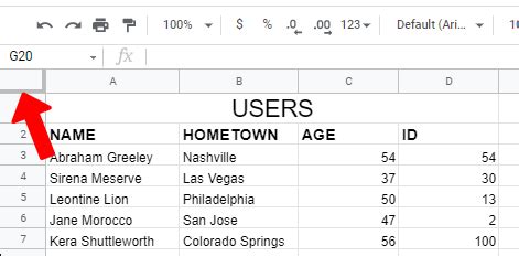 How To Anchor Cells In Google Sheets In Examples