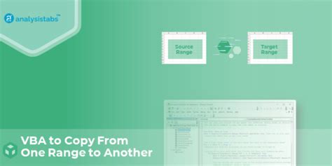 Copy Data From One Range To Another In Excel Vba
