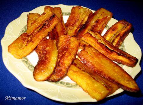 Los Platanos Fritos