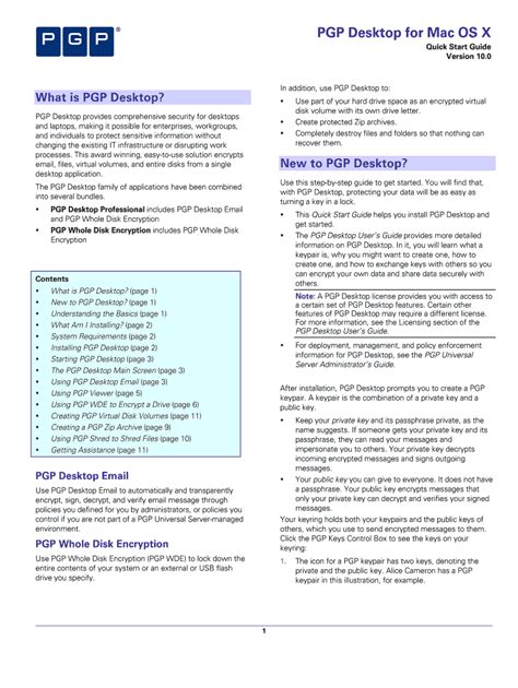 Pgp Desktop Symantec It Ucsb Fill Out And Sign Online Dochub