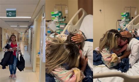 Expressopb Vídeo De Mãe Correndo Para Reencontrar O Filho Que Acordou