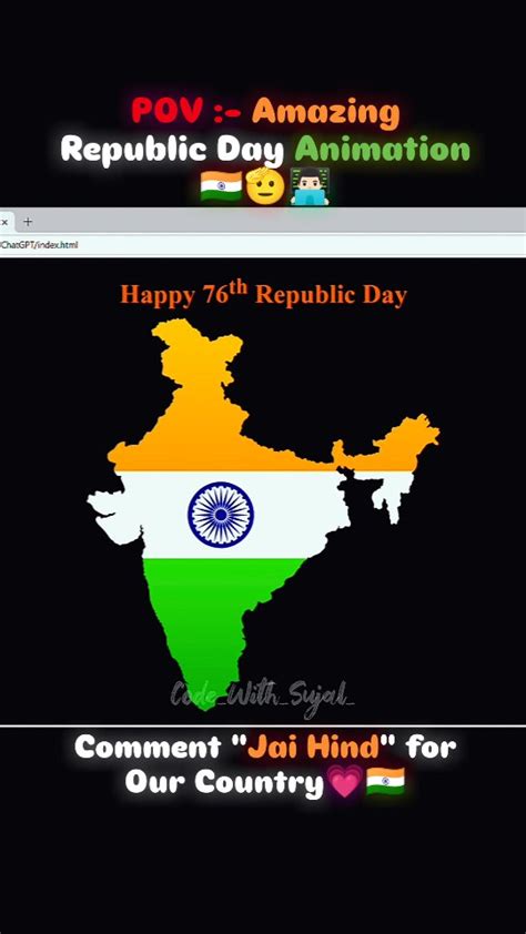 c𝚘𝚍𝚎 w𝚒𝚝𝚑 s𝚞𝚓𝚊𝚕 pride of the country 🥹🇮🇳 follow code with sujal