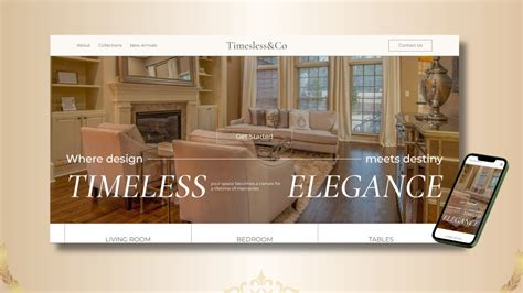responsive furniture website using html css and javascript youtube