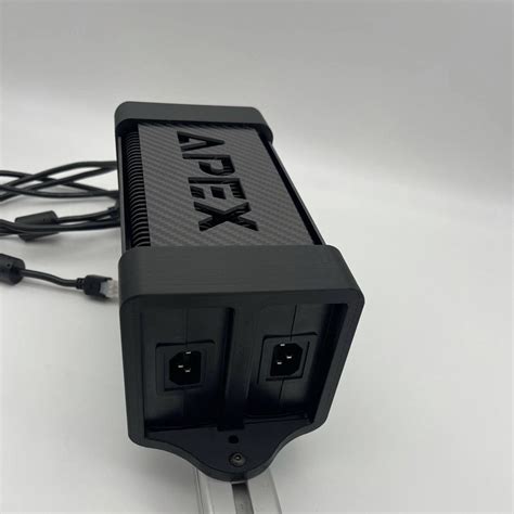 Apex Sim Racing Simucube Dual Power Supply Mount