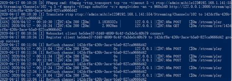 请求堵塞问题 · Issue 1 · Wanghaoxi3000gin Rtsp · Github