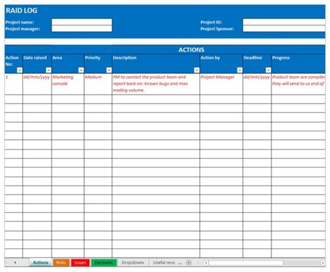 Raid Log Template 6 Free Printable MS Word Log Formats Samples
