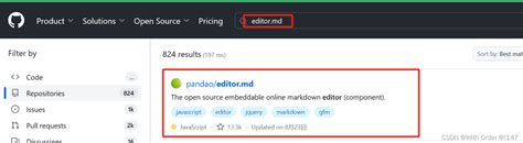 前端通过导入editormd库实现markdown功能editormd依赖 Csdn博客