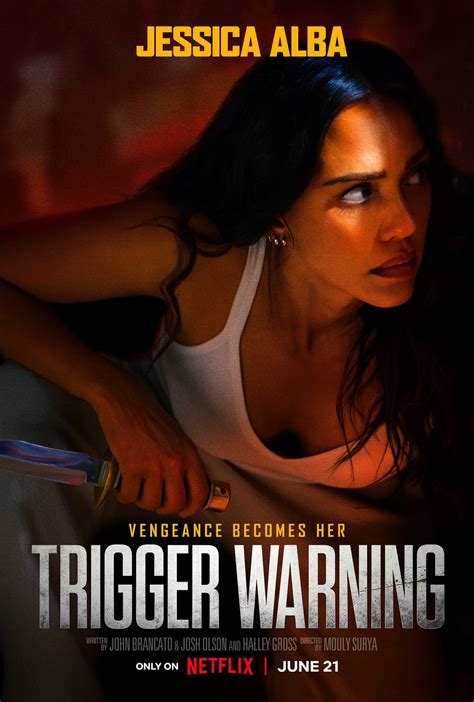 Trigger Warning Extra Large Movie Poster Image Imp Awards