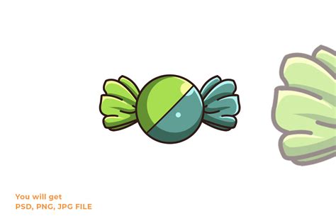 Halloween Chocolate Marble Candy Graphic By Salfiart · Creative Fabrica