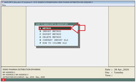 How To Import Multiple Vouchers Through Erp Bridger In Marg Software