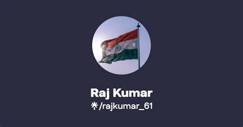 raj kumar instagram linktree
