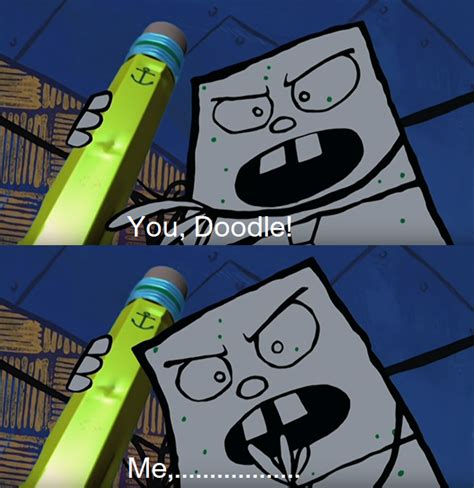 Spongebob Doodle Bob Meme By Sbplankton On Deviantart