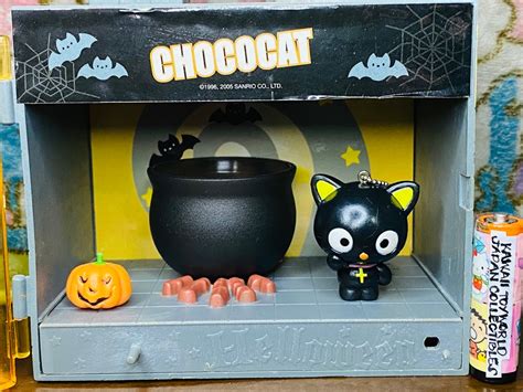 Sanrio 2005 Halloween Chococat Candy House 450 Hobbies And Toys Toys And Games On Carousell