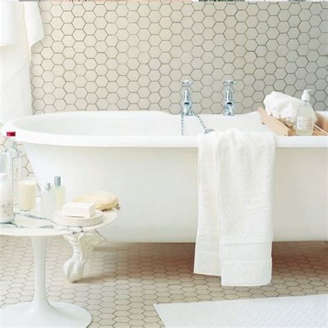 Best Hexagonal Tile Inspiration Images On Pinterest Hex Tile Hexagon Tiles And Bathroom Ideas