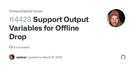Support Output Variables For Offline Drop Issue 4423 OctopusDeploy