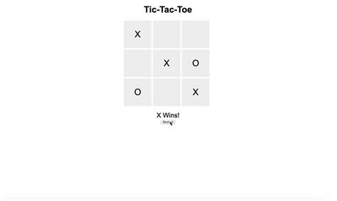 to build a tic tac toe web application you can use html css and
