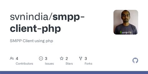 github svnindia smpp client php smpp client using php