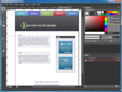 [wpf] 考古expression web：微软当年最漂亮的wpf软件 dino c 博客园