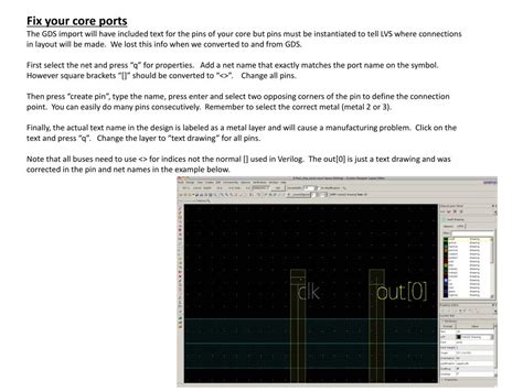 ppt synopsys custom designer tutorial for a chip integration using powerpoint presentation