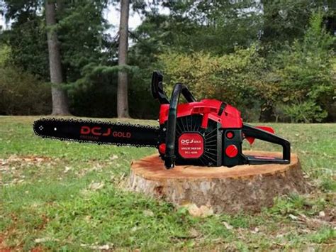 62 Cc Dcj Gold Gasoline Chainsaw 22 Inch At ₹ 10000 Piece In Jaipur Id 2852923305148