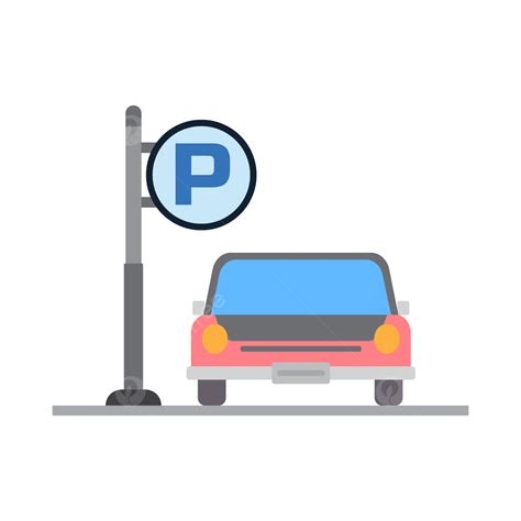주차 주차 금지 구역 주차장 차 Png 일러스트 및 벡터 에 대한 무료 다운로드 Pngtree