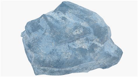 3d Ice Boulders Model Turbosquid 1499820