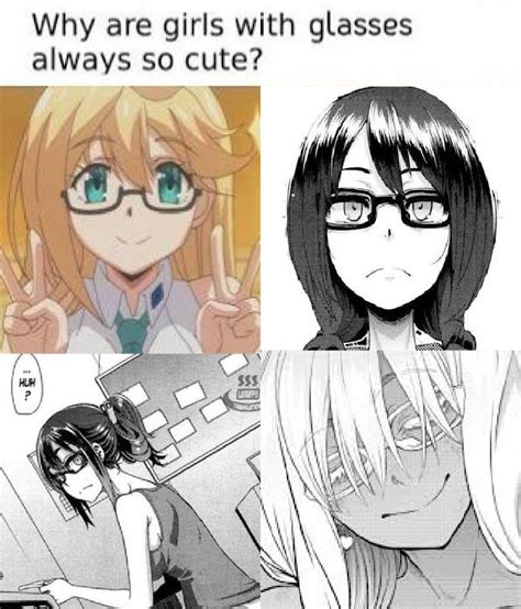 Details 76 Anime Glasses Meme Super Hot Vn