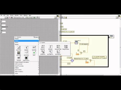 Solving A Differential Equation On Labview Part 2 Youtube