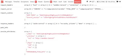 How To Implement A Php Debugging Bar In Laravel 54 Our Code World