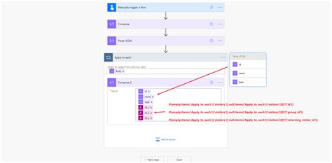 Solved Parse Json Array Object Power Platform Community