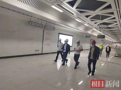 武汉地铁检查前川线安全生产工作 荆楚网 湖北日报网
