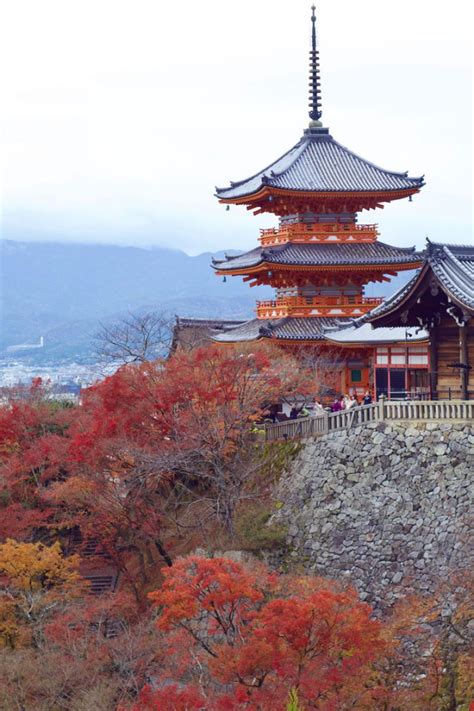 清水寺紅葉の見納め2 GANREF