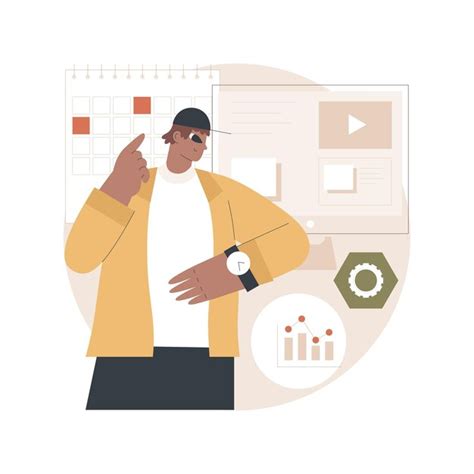 Free Vector Project Management Illustration