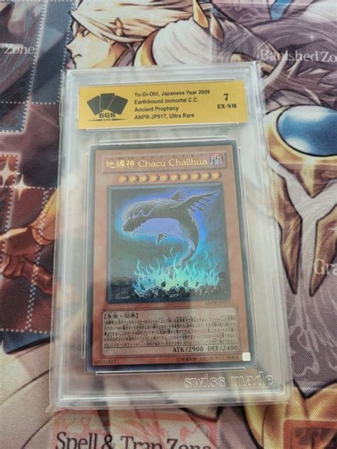 Earthbound Immortal Chacu Challhua Sgs Jp Neu Gem Ss Beschreibung In Biel F R Chf Mit