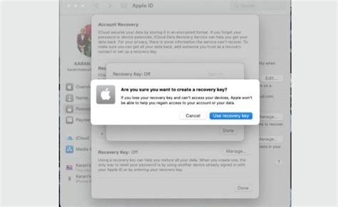 what is mac recovery key easeus