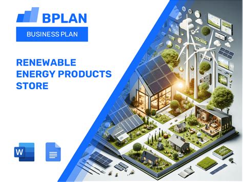 Renewable Energy Products Store Business Plan Bplan Ai