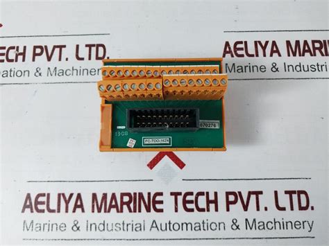 honeywell fsc fc tdo 1624 digital output module aeliya marine