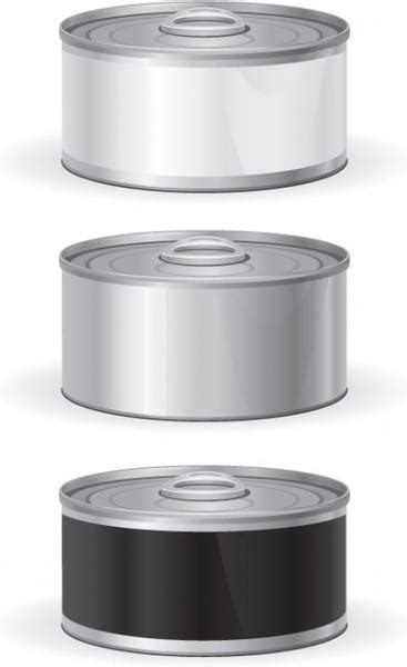 흰색 포장 모델 벡터 Eps Uidownload