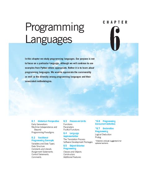 Computer Science An Overview 12th Global Edition 272 327 C H A P T E R Programming