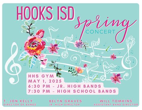 Hooks Isd Bands